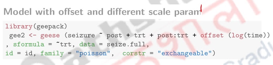 Marginal Models for LongitudinalData Analysis-2 – Advanced Data Analysis