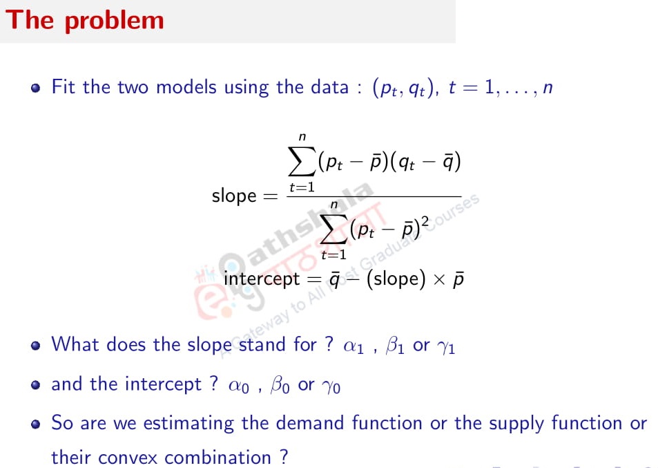 Simultaneous Equations Model : An Introduction – Econometrics and ...